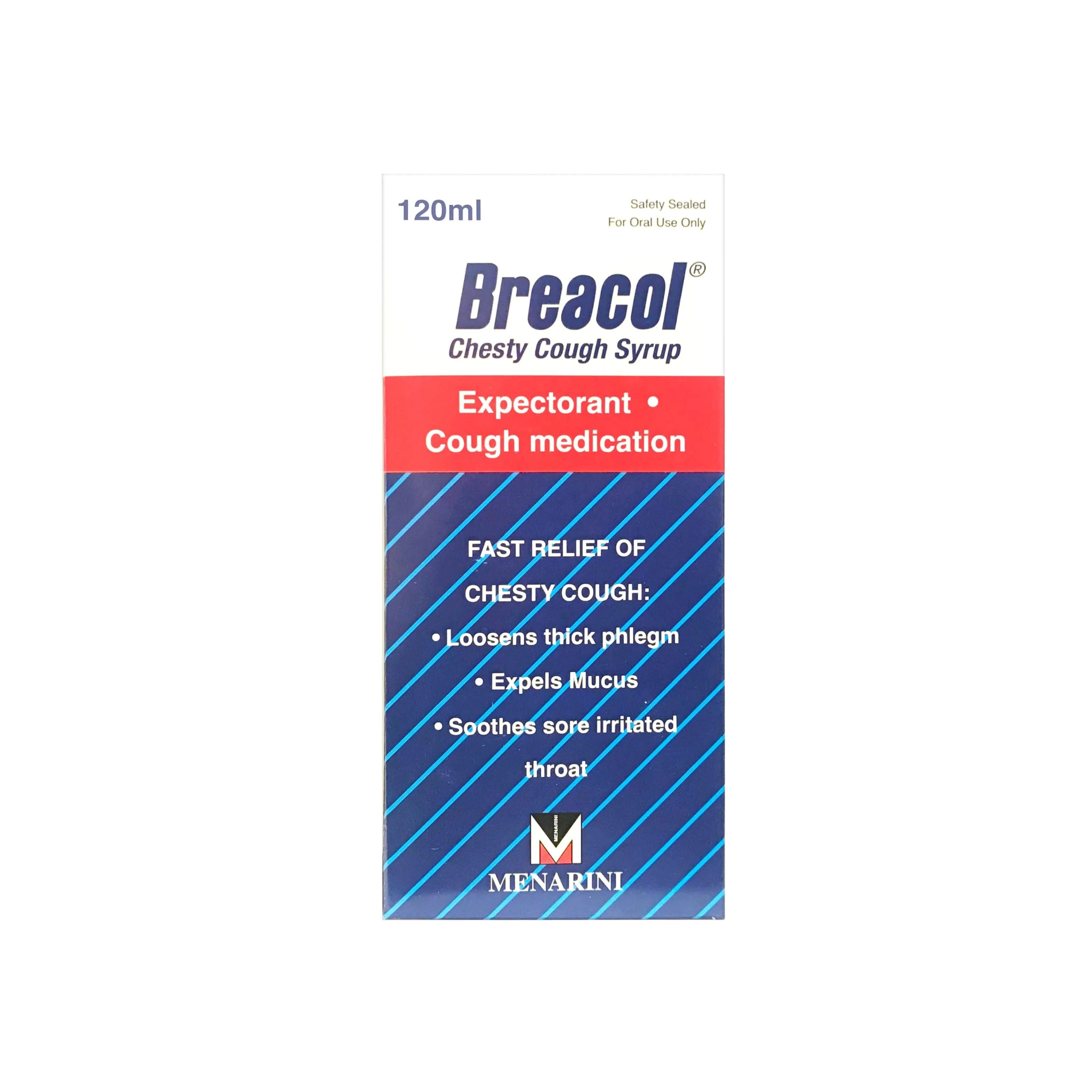 Breacol chesty cough syrup 120ml – Ascent International Limited