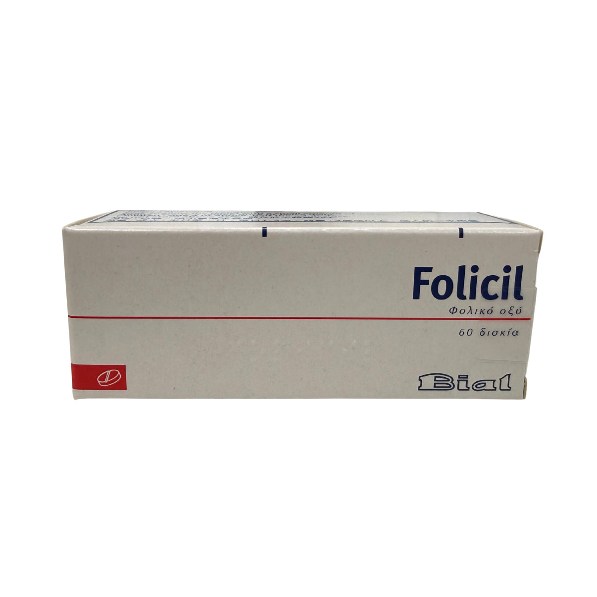 FOLICIL Folic Acid 5mg 60s – Ascent International Limited