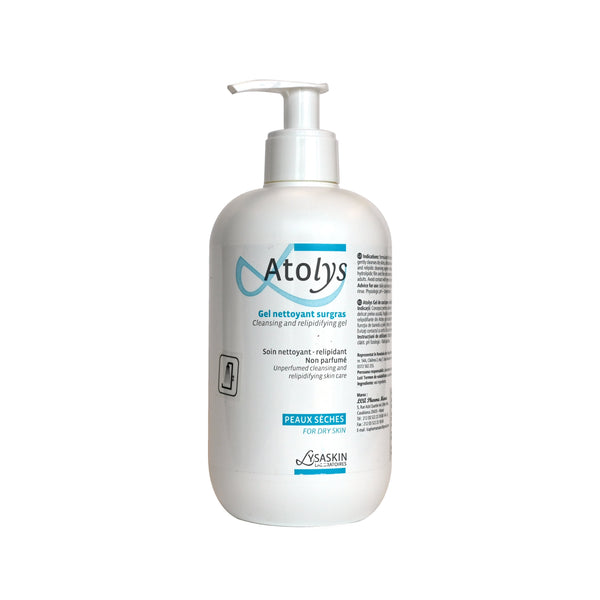 Atolys cleansing and relipidifying gel 500ml – Ascent International Limited