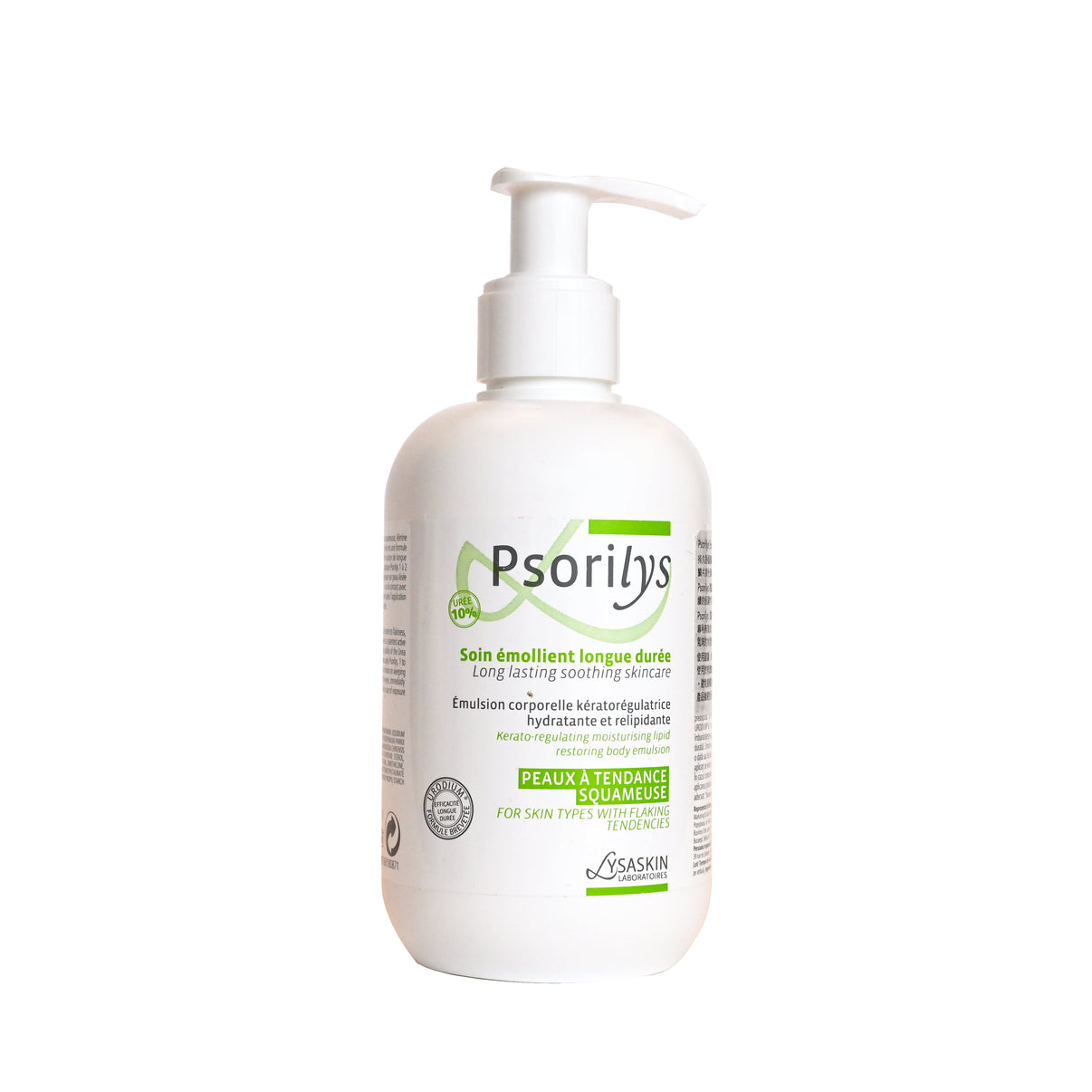 Psorilys kerato-regulating moisturizing lipid restoring body emulsion ...