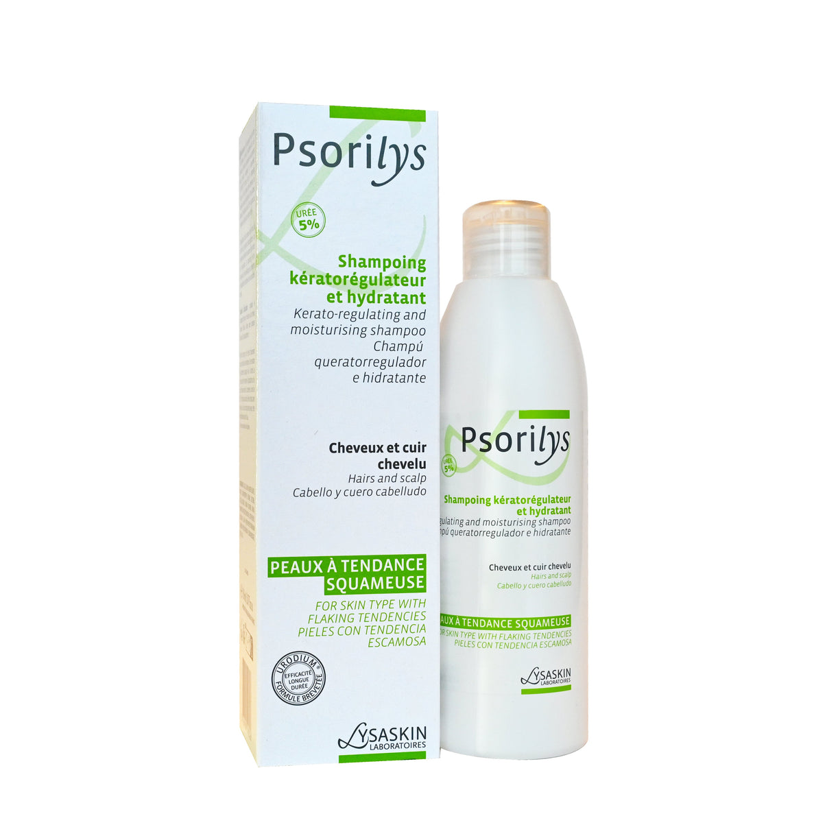 Psorilys kerato-regulating and moisturising shampoo 150ml – Ascent ...