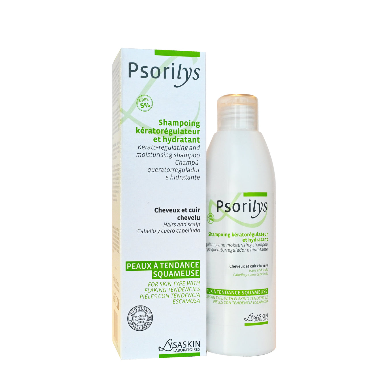 Psorilys kerato-regulating and moisturising shampoo 150ml – Ascent ...