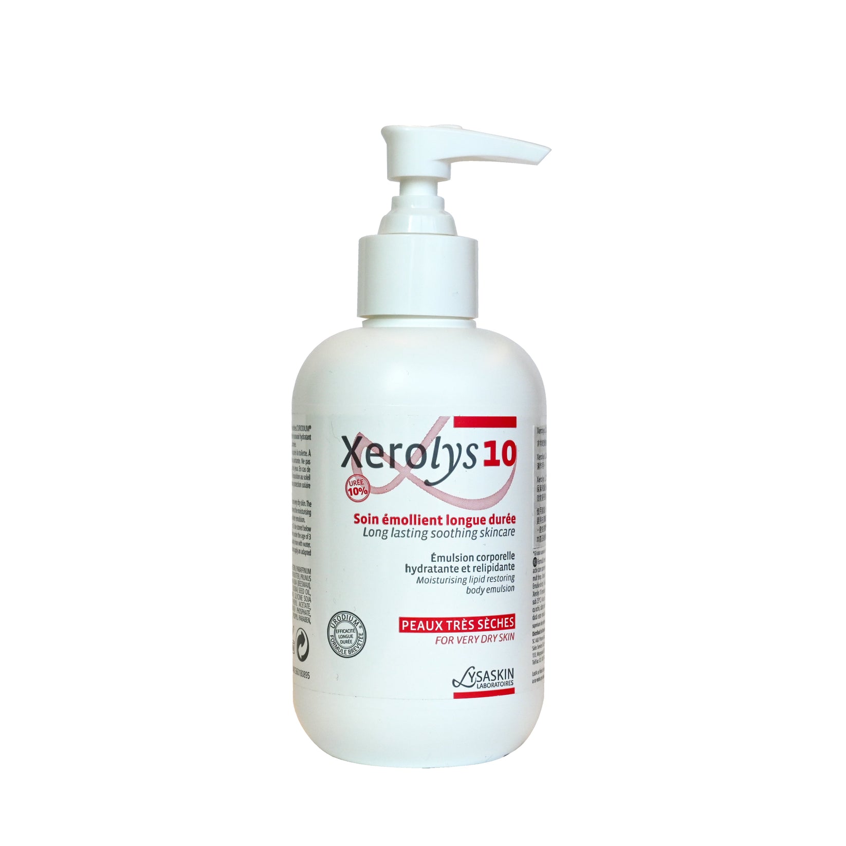 Xerolys 10 moisturising lipid restoring body emulsion 200ml – Ascent ...