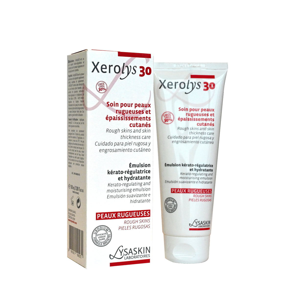 Xerolys 30 kerato-regulating and moisturising emulsion 100ml – Ascent ...