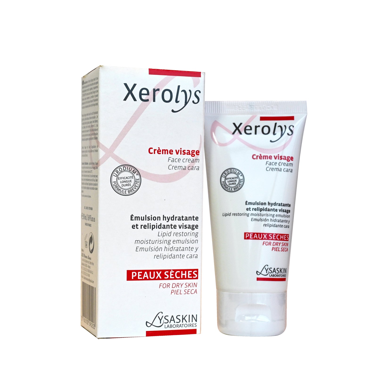 Xerolys face cream 50ml – Ascent International Limited