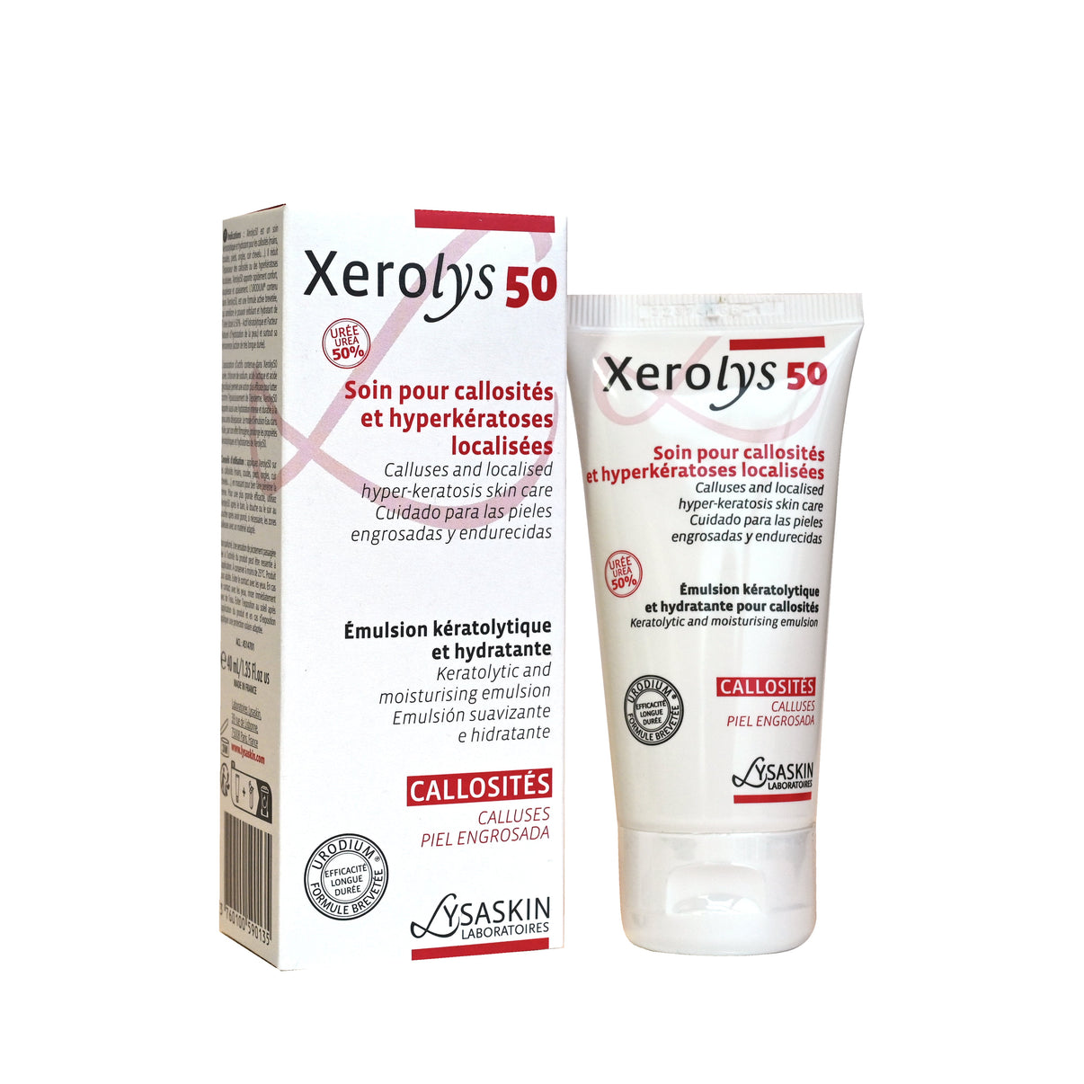 Xerolys 50 kereatolytic moisturisting emulsion 40ml – Ascent ...