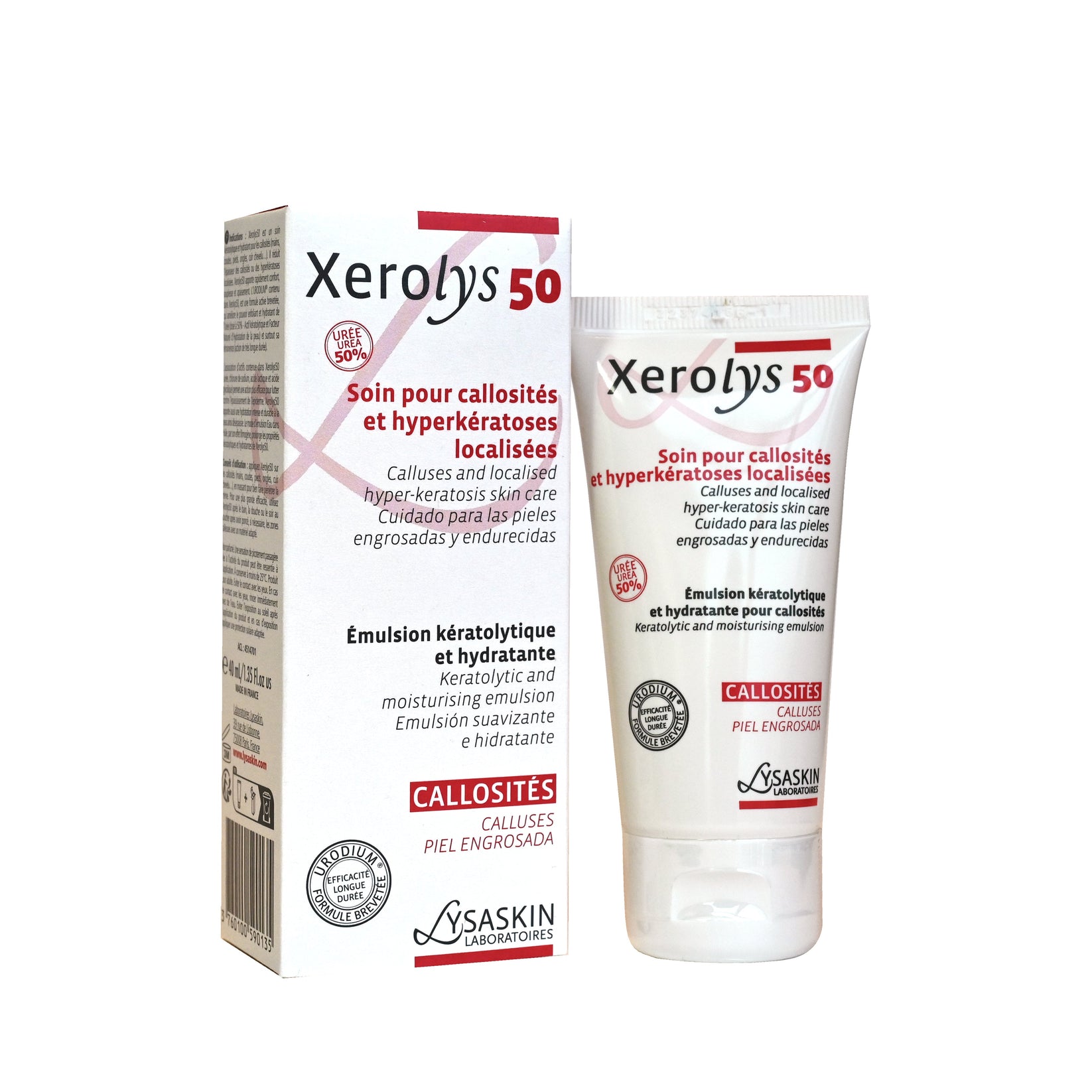 Xerolys 50 kereatolytic moisturisting emulsion 40ml – Ascent ...